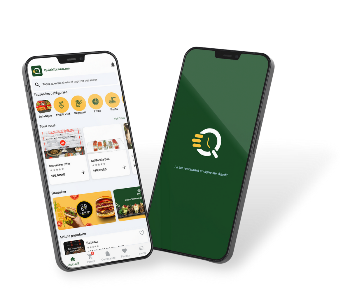 Livraison Hay Hassani, Casablanca · Quickitchen