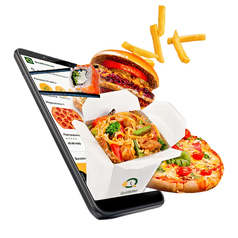 Restaurant Delivery Casablanca · 30 min · Quickitchen